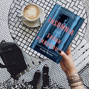 Book Review: INSOMNIA by Sarah Pinborough — Crime by the Book