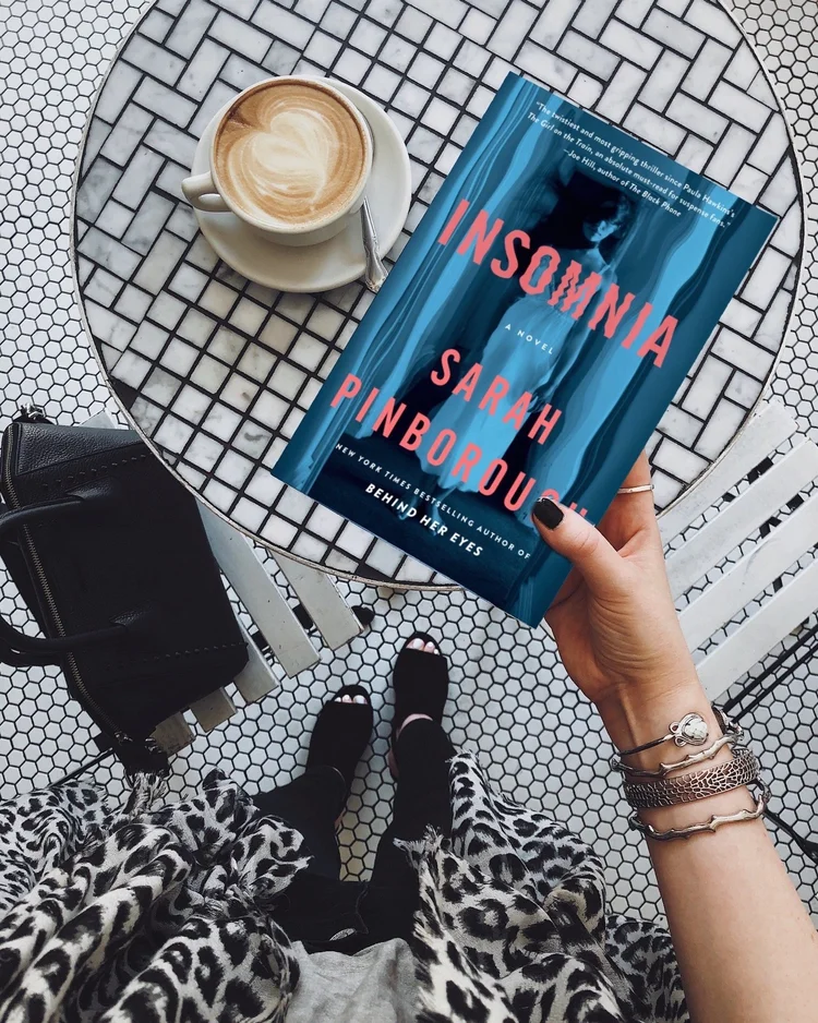 Book Review: INSOMNIA by Sarah Pinborough — Crime by the Book