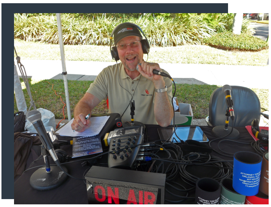 Olsen on Law Radio Show — Olsen Law Group
