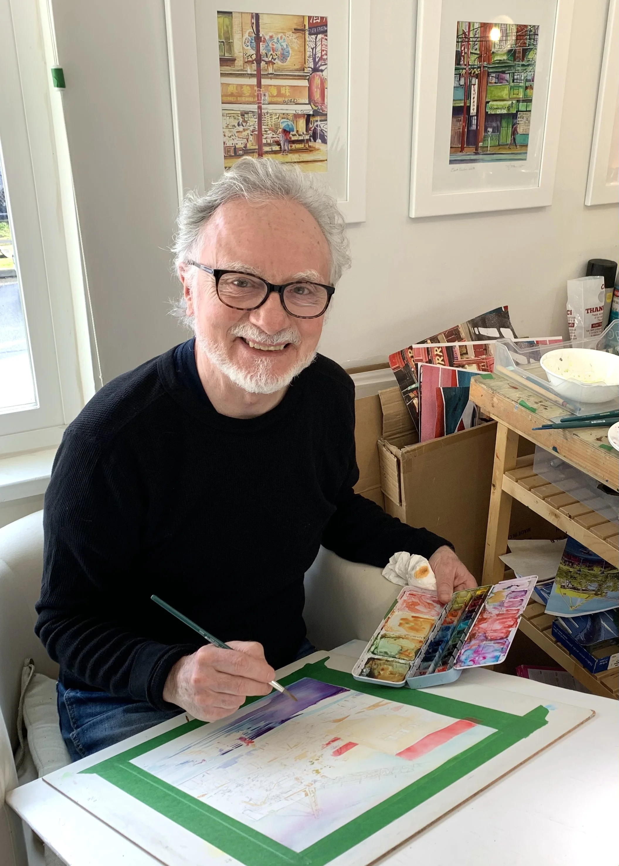 Michael Brouillet: Bio — Vipond & Brouillet