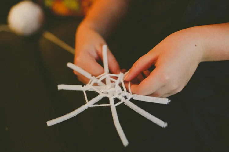 Spiderwebs and Spider Craft — Forest Fairy Crafts