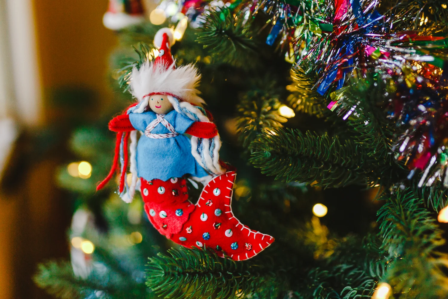 A Very Mermaid Christmas — Forest Fairy Crafts