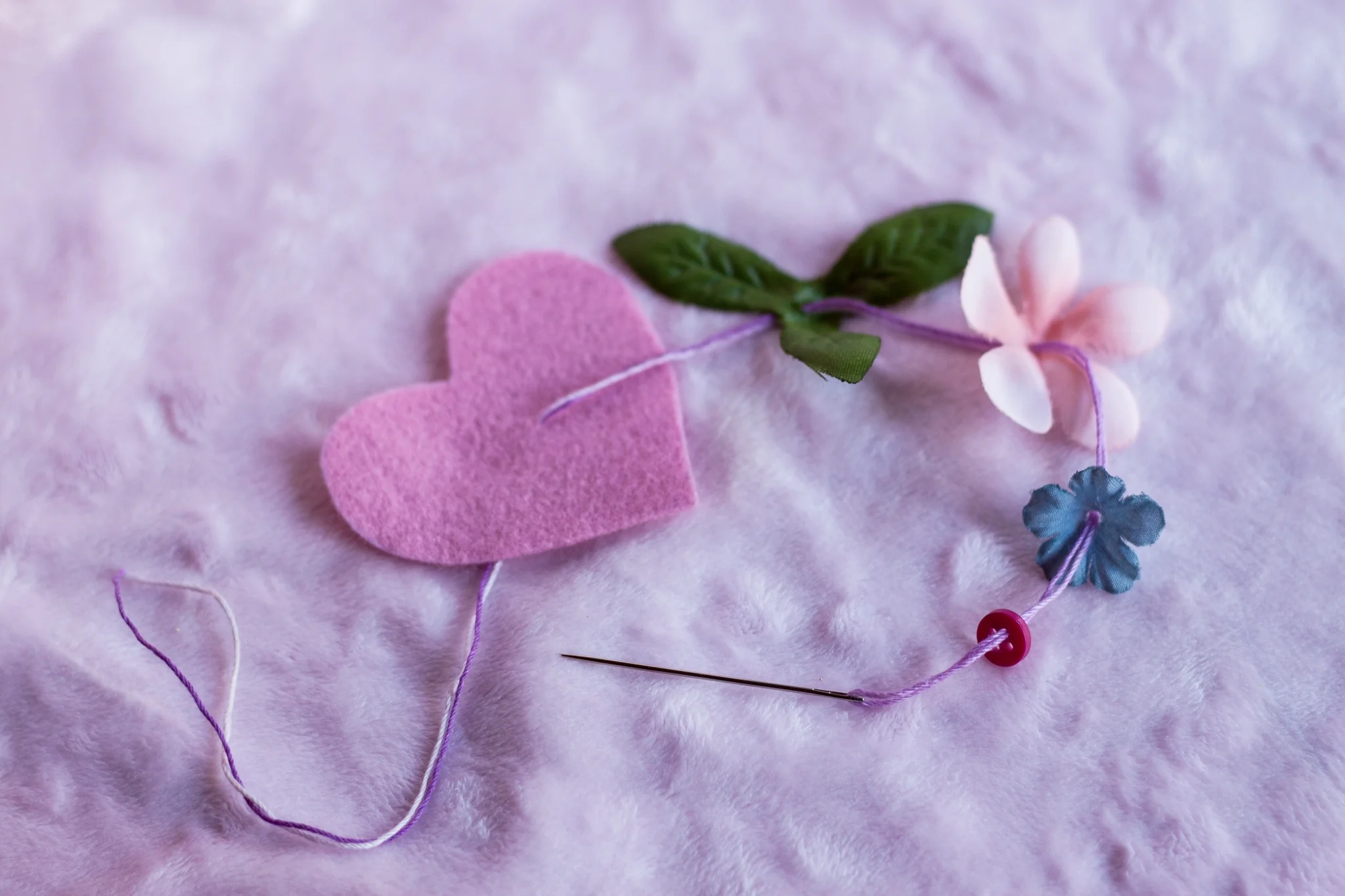 Hearts to Sew and Share — Forest Fairy Crafts