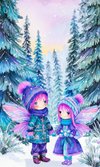 Winter Crafts in Each Book — Forest Fairy Crafts