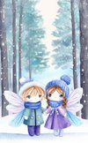 Winter Crafts in Each Book — Forest Fairy Crafts