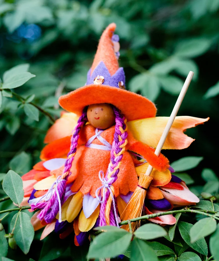 What's Happening in the Forest — Forest Fairy Crafts