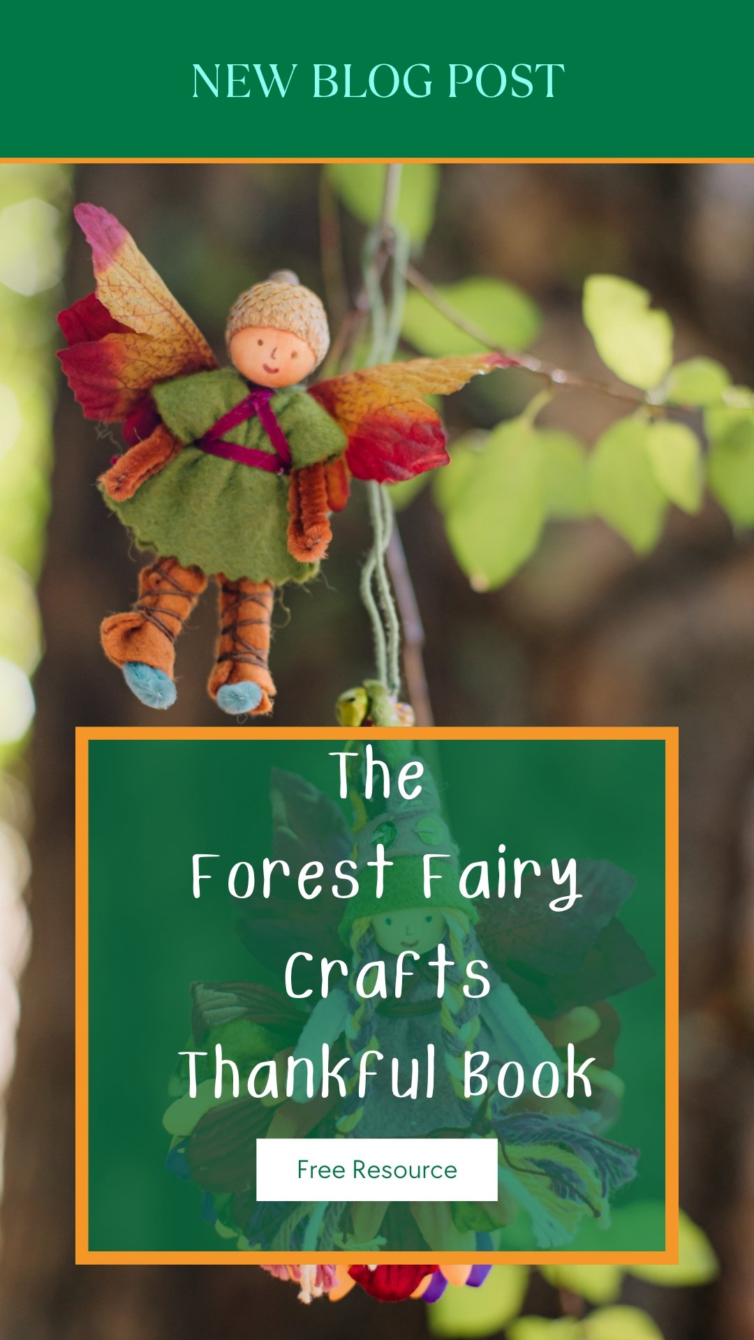 Thankful Book for Fall — Forest Fairy Crafts