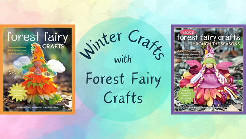 Winter Crafts in Each Book — Forest Fairy Crafts