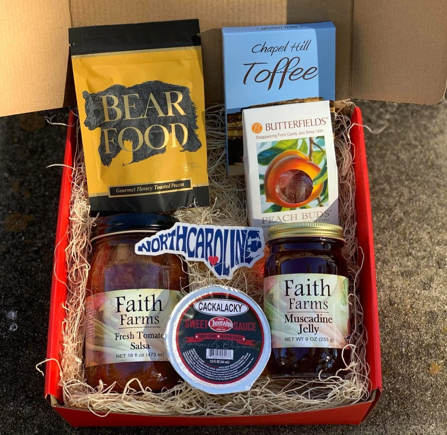 North Carolina Gift Baskets & Boxes — Carolina Gift Store
