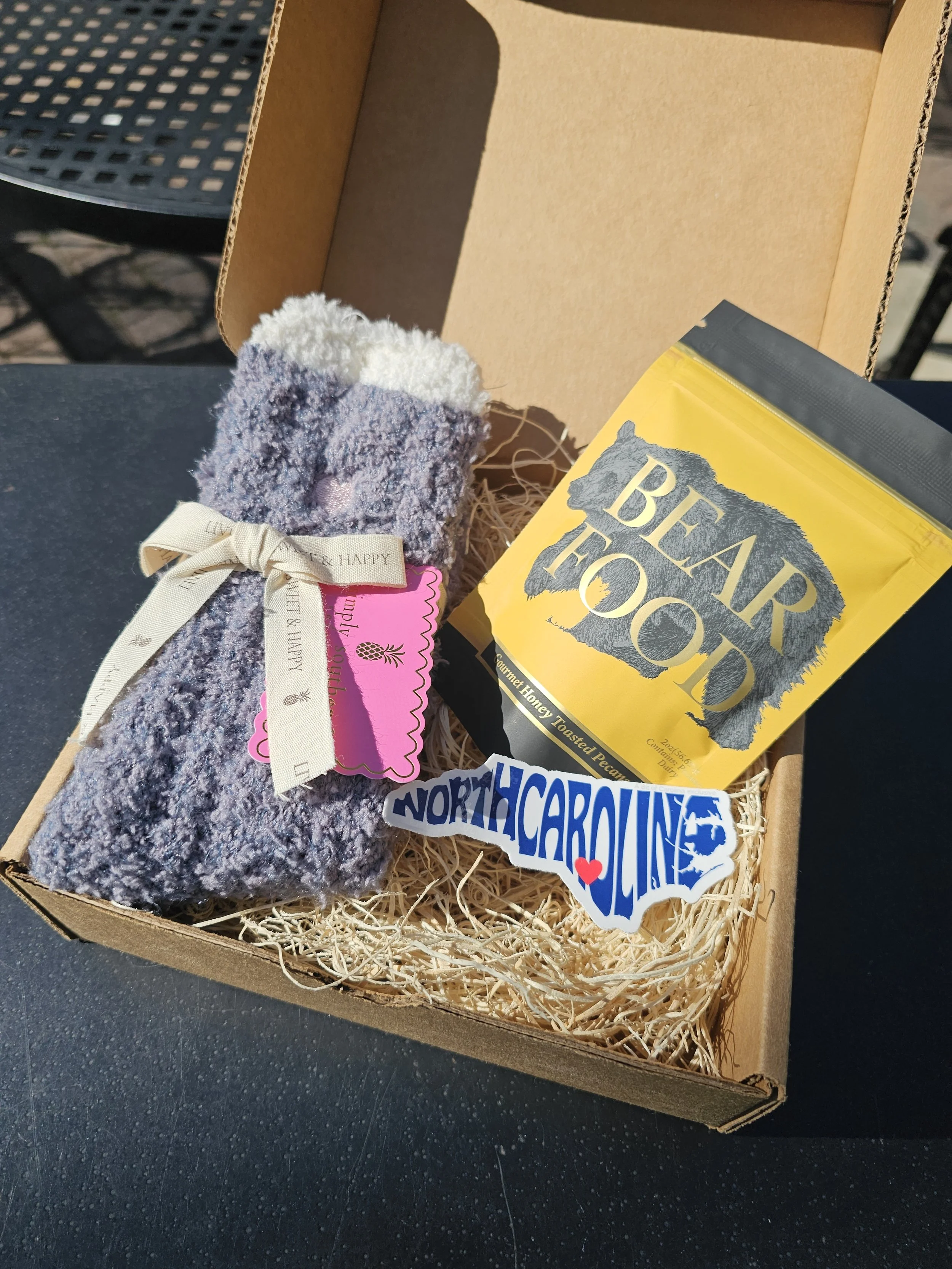 North Carolina Gift Baskets & Boxes — Carolina Gift Store