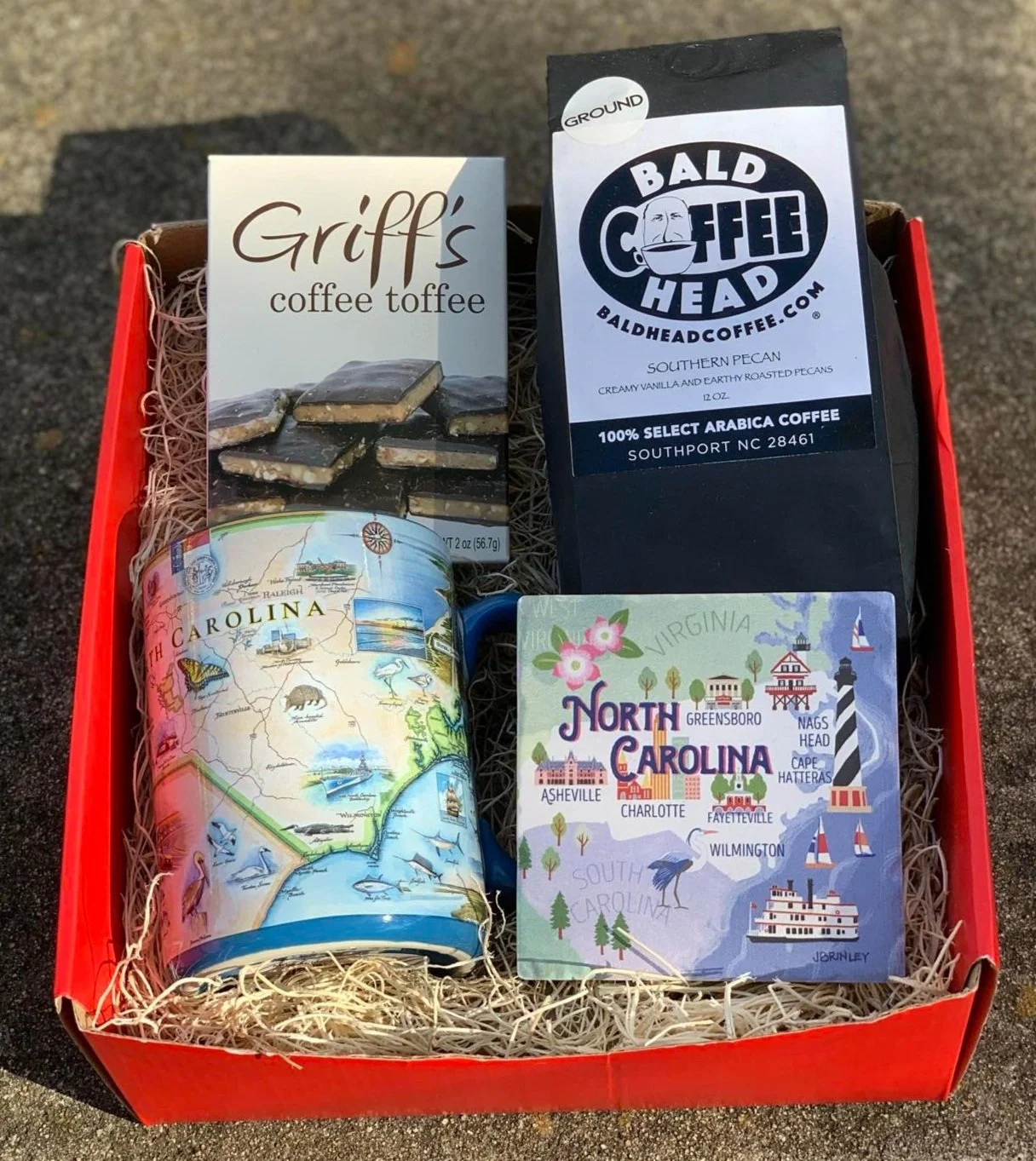 North Carolina Gift Baskets & Boxes — Carolina Gift Store