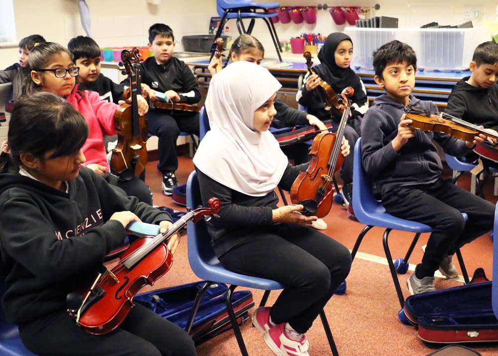 Curriculum Music — Dale Community Primary School