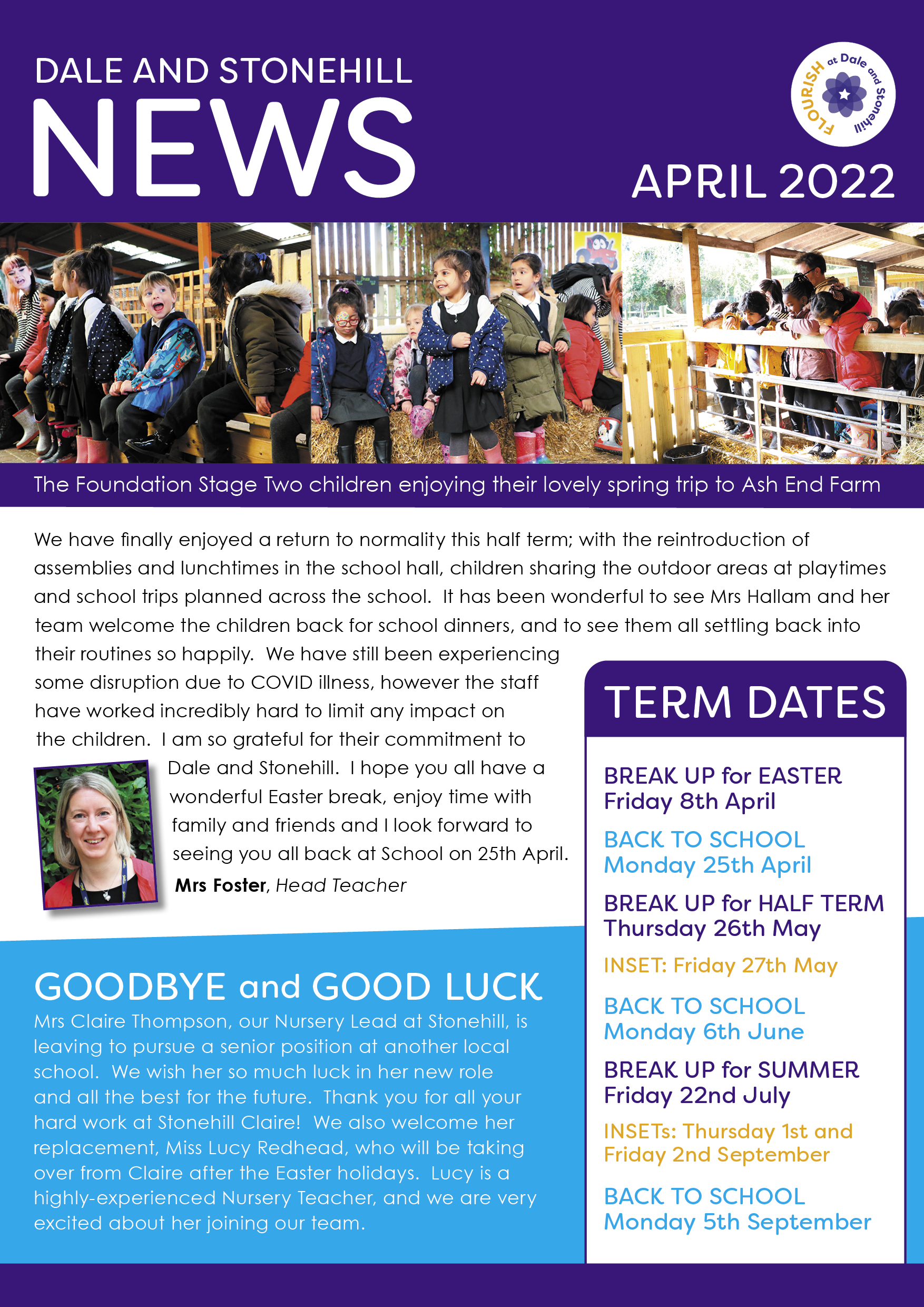 Our NEWS Archive — Dale Community Primary School