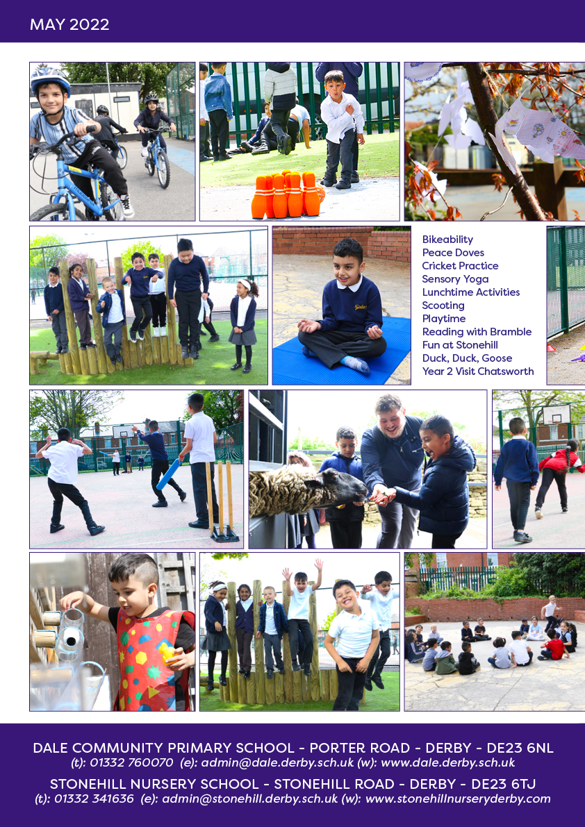 May Newsletter — Dale Community Primary School