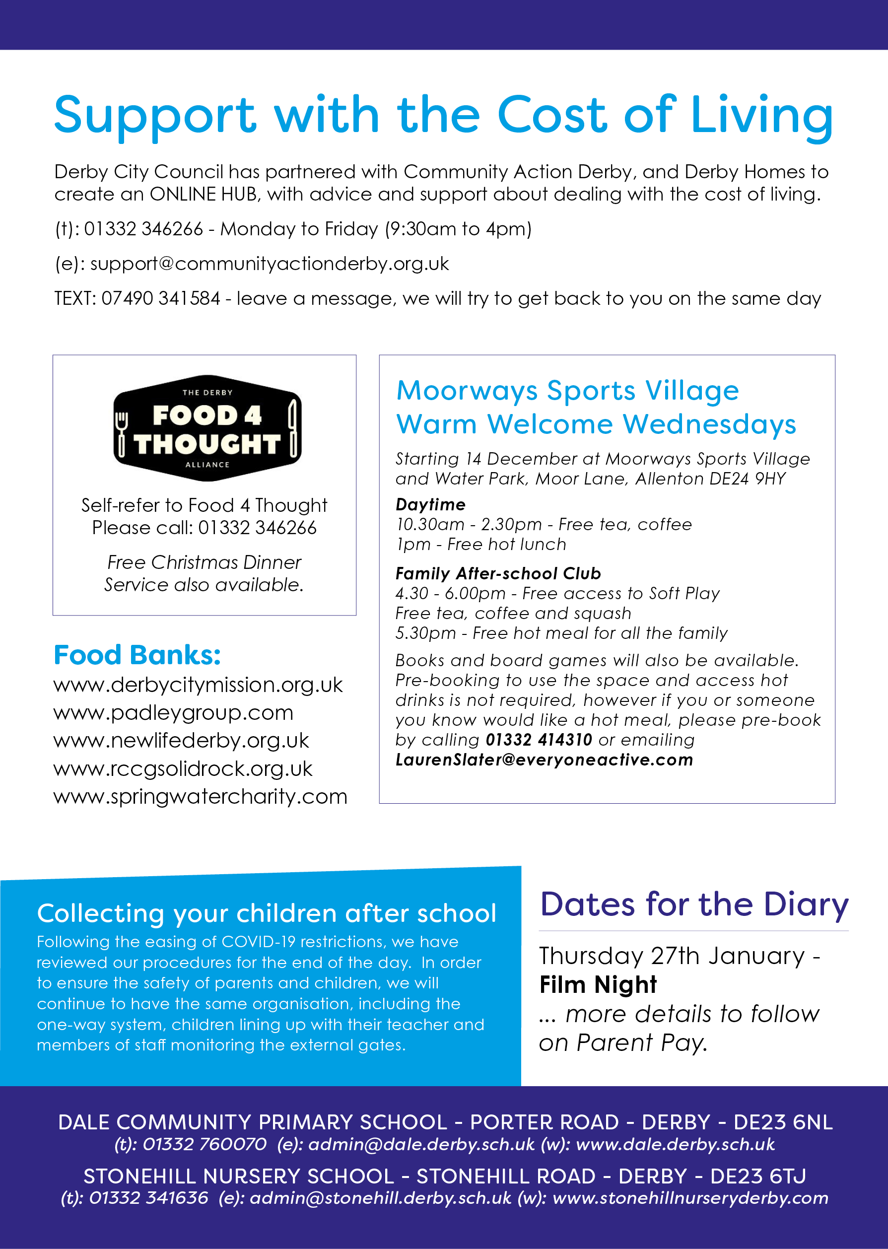 Dale News - December 2022 — Dale Community Primary School