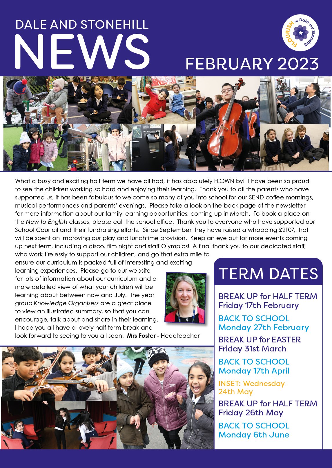 Dale News — Dale Community Primary School