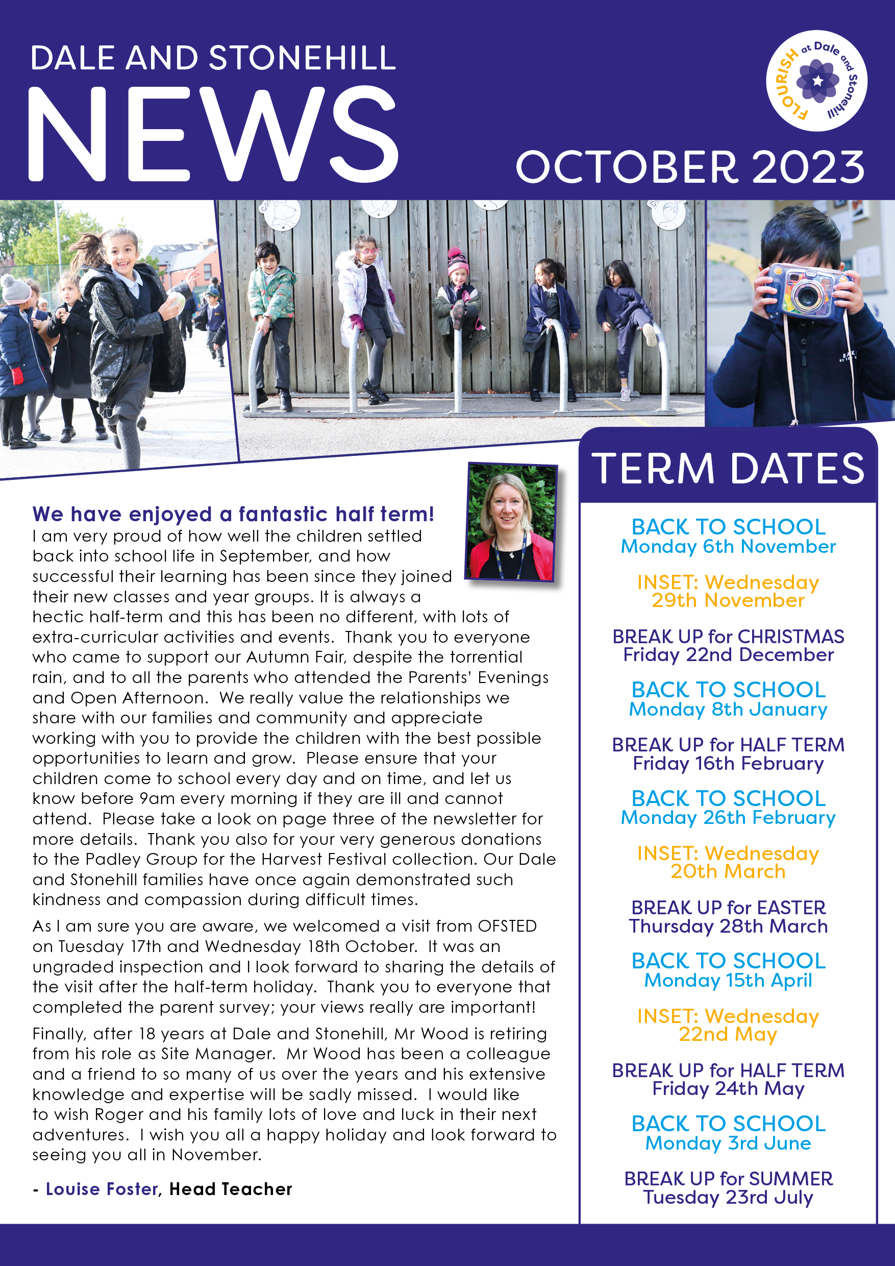 Our NEWS Archive — Dale Community Primary School