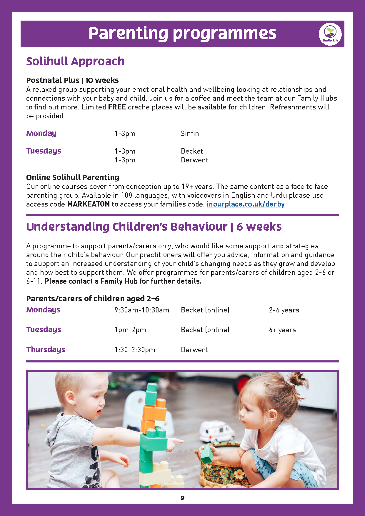 What's on Guide Sept 2024 — Dale Community Primary School