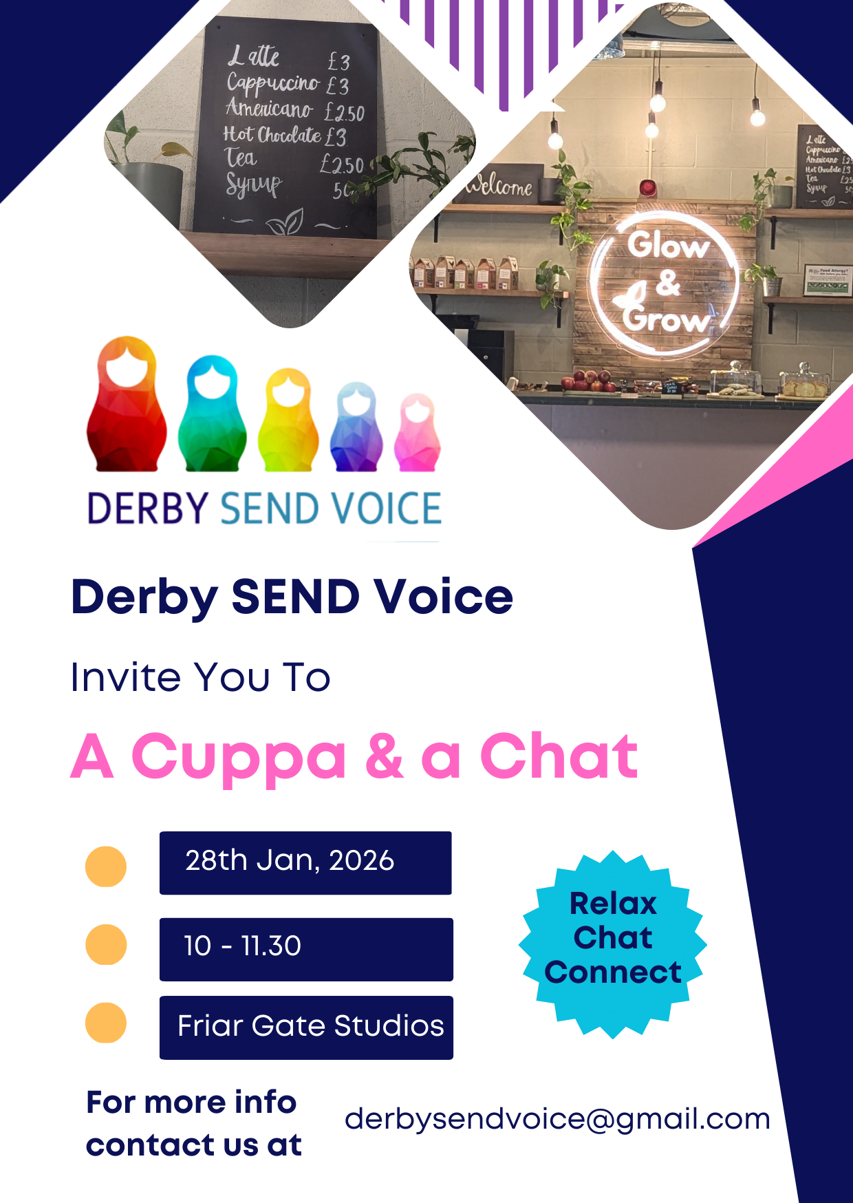 Cuppa and a Chat — Dale Community Primary School