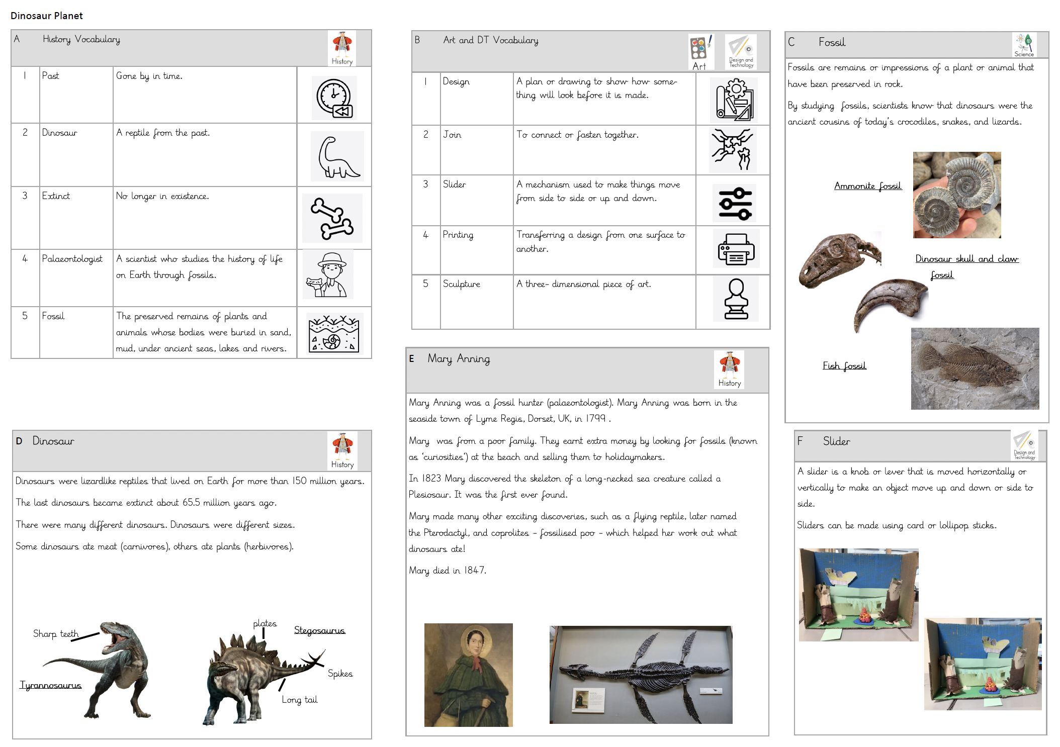 Year One Homepage — Dale Community Primary School
