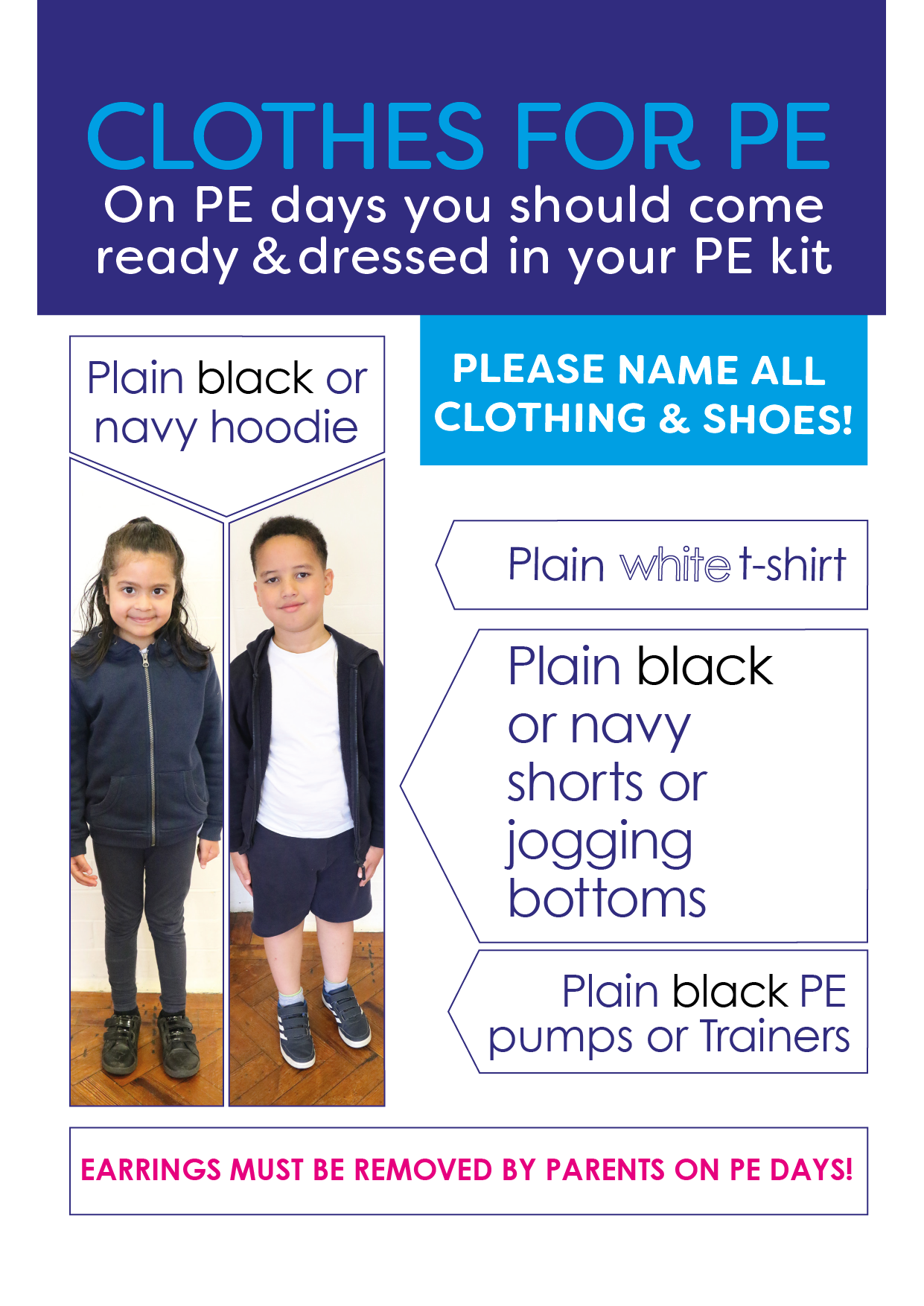 School Uniform — Dale Community Primary School