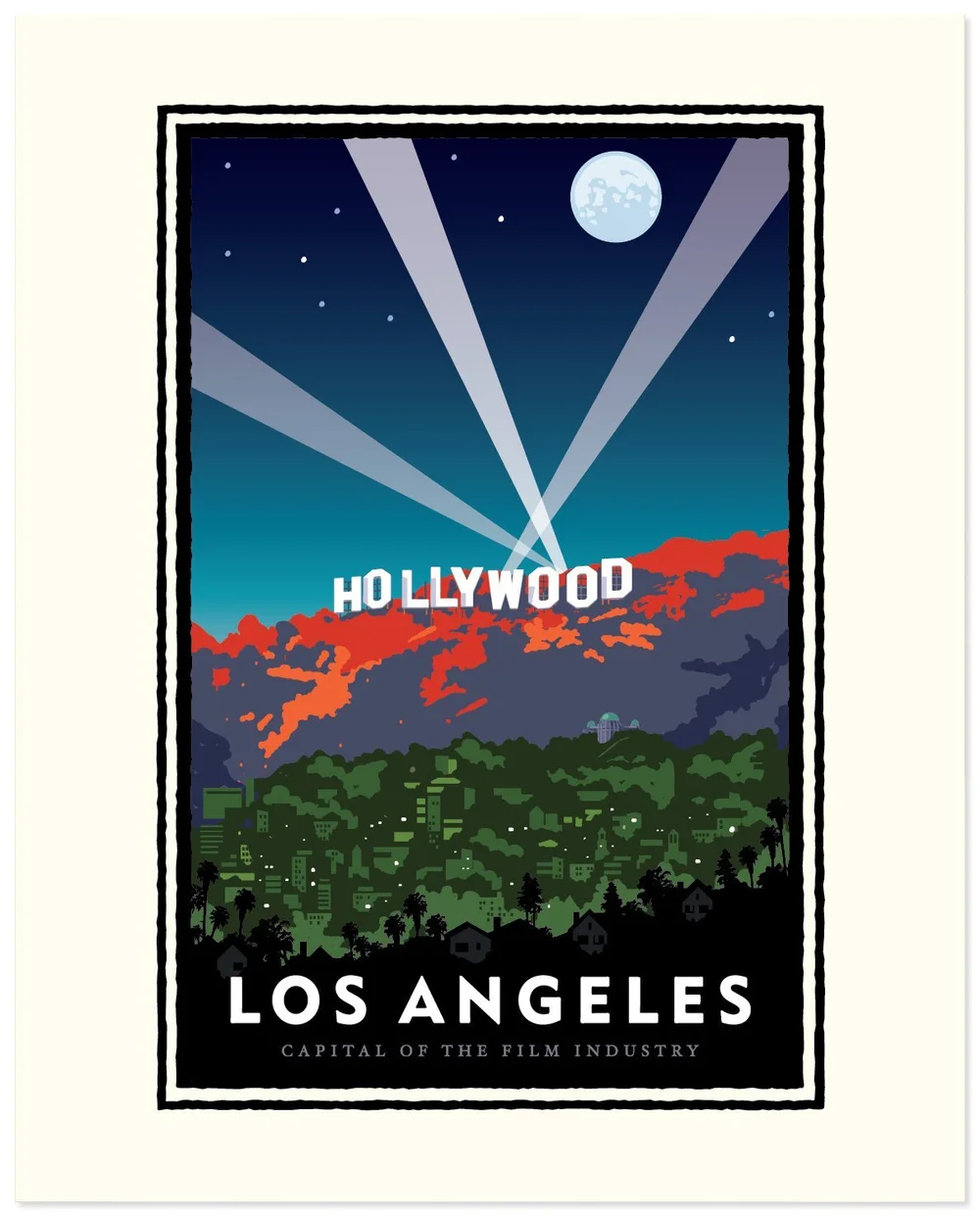 Hollywood Graphic