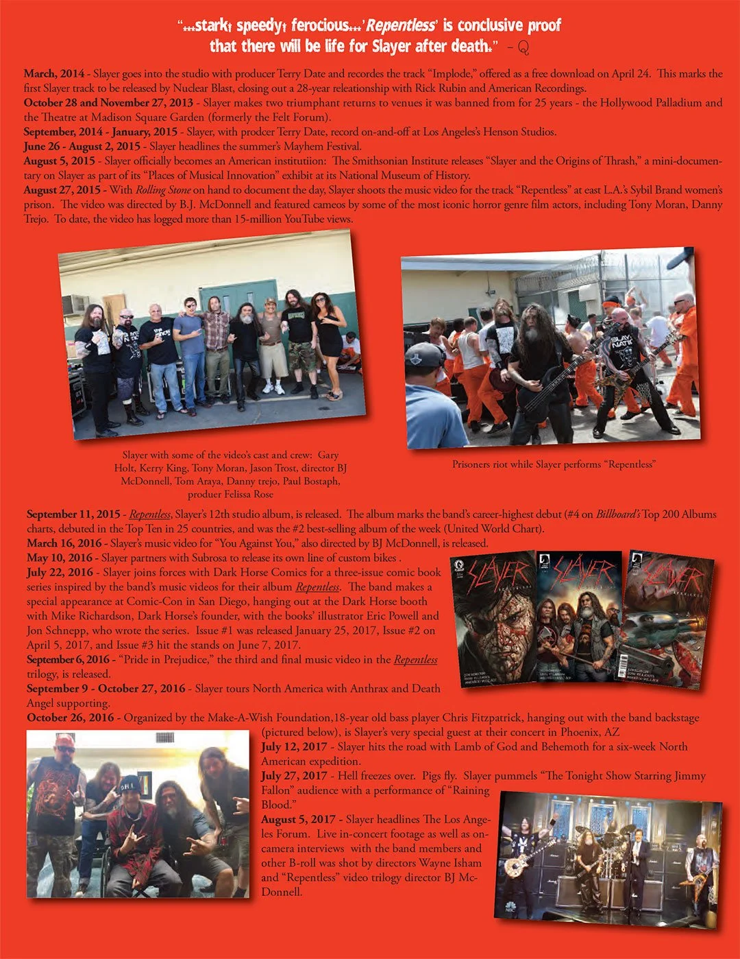 Slayer - Repentless | The Official Slayer Site