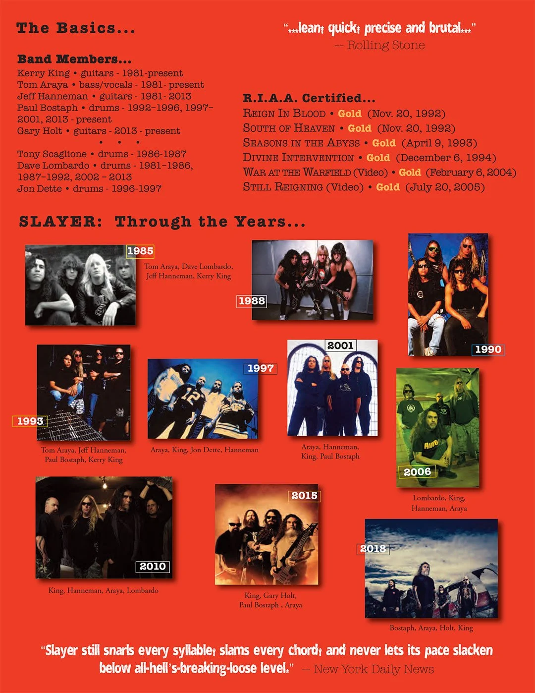 Slayer - Repentless | The Official Slayer Site