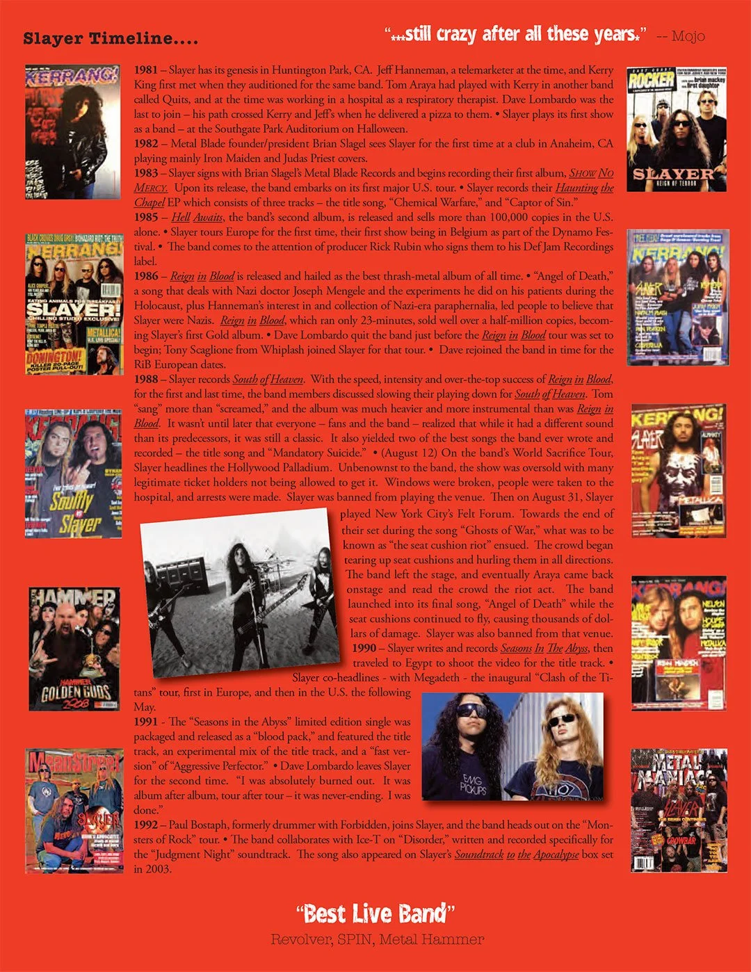 Slayer - Repentless | The Official Slayer Site