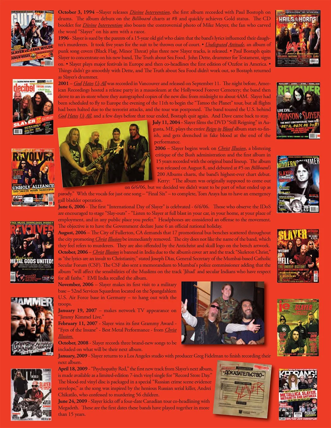 Slayer - Repentless | The Official Slayer Site