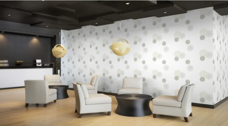 Wall Covering — Office Interiors Unlimited