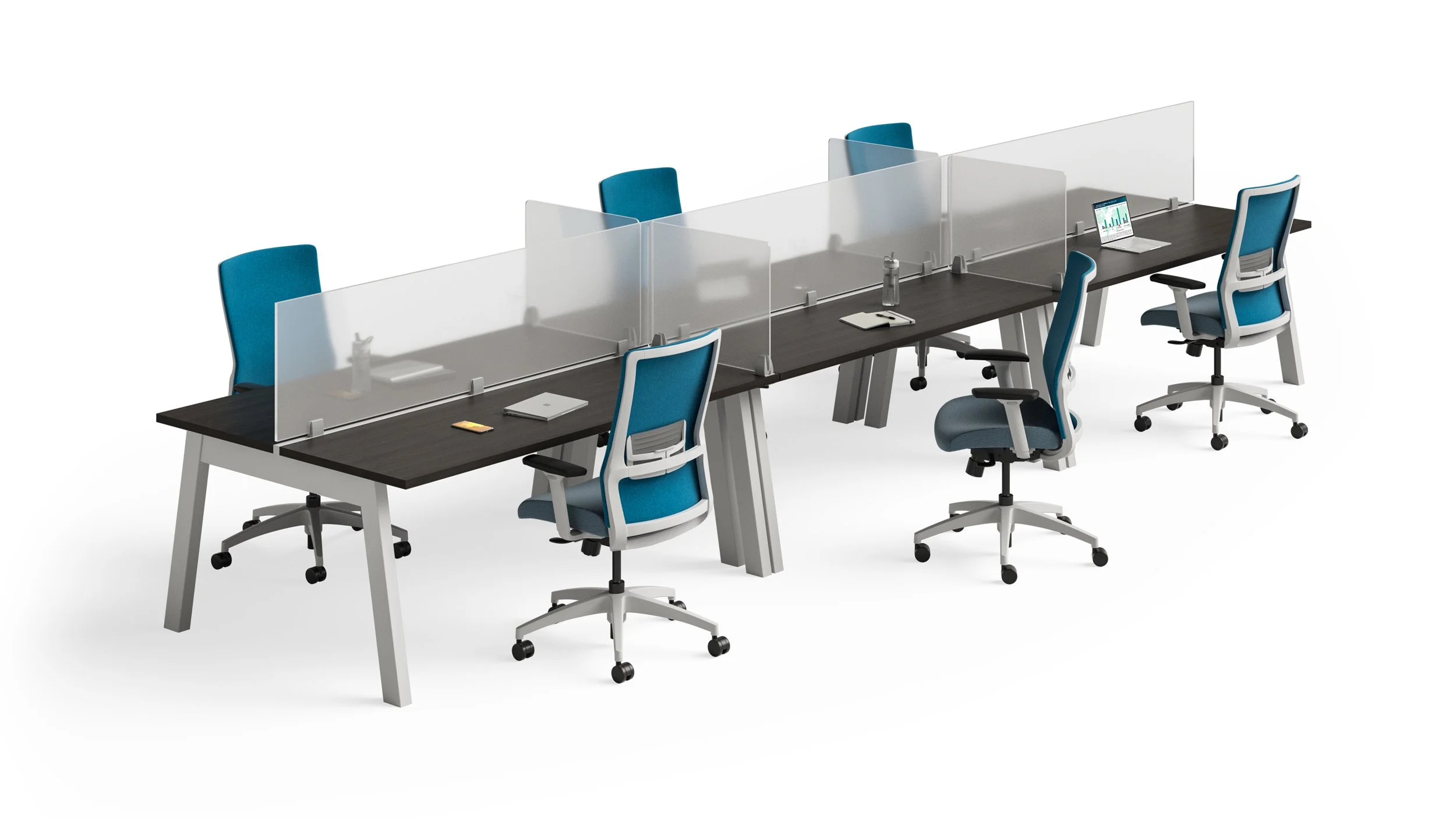 Benching — Office Interiors Unlimited