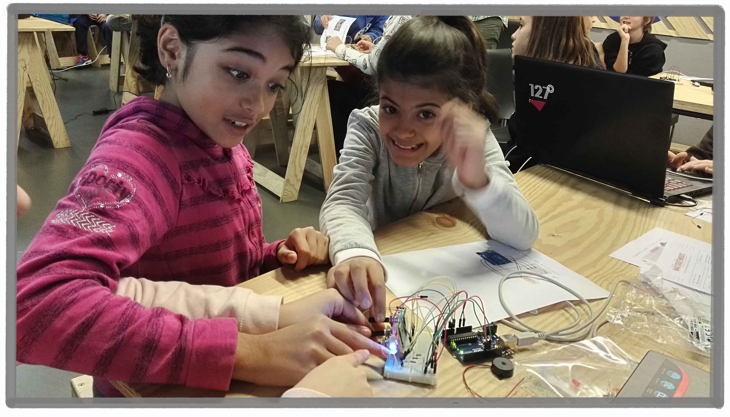 Make Create Innovate | Creative Technology Workshops | Make Create Innovate