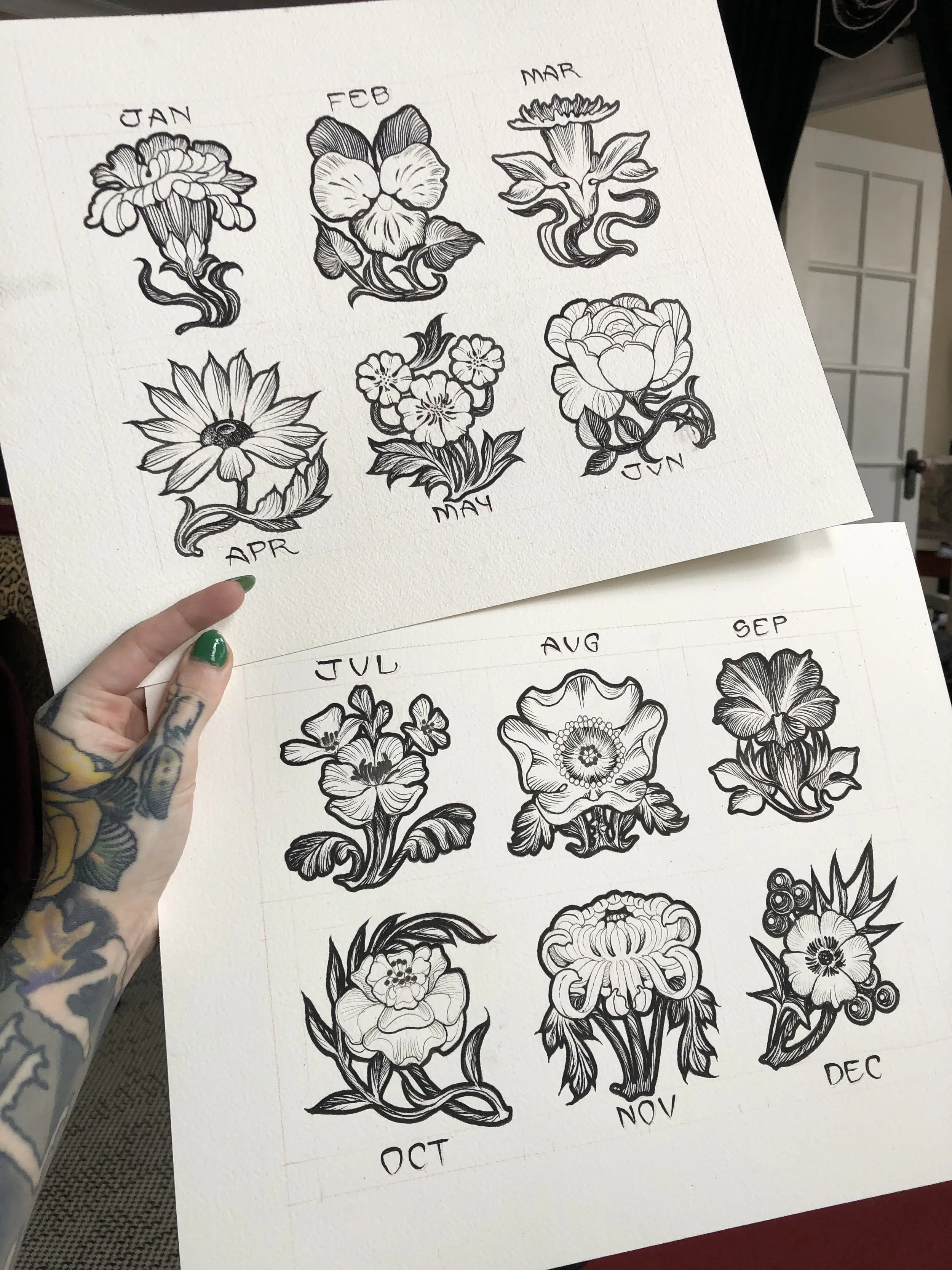 FLASH DESIGNS — BME TATTOOS