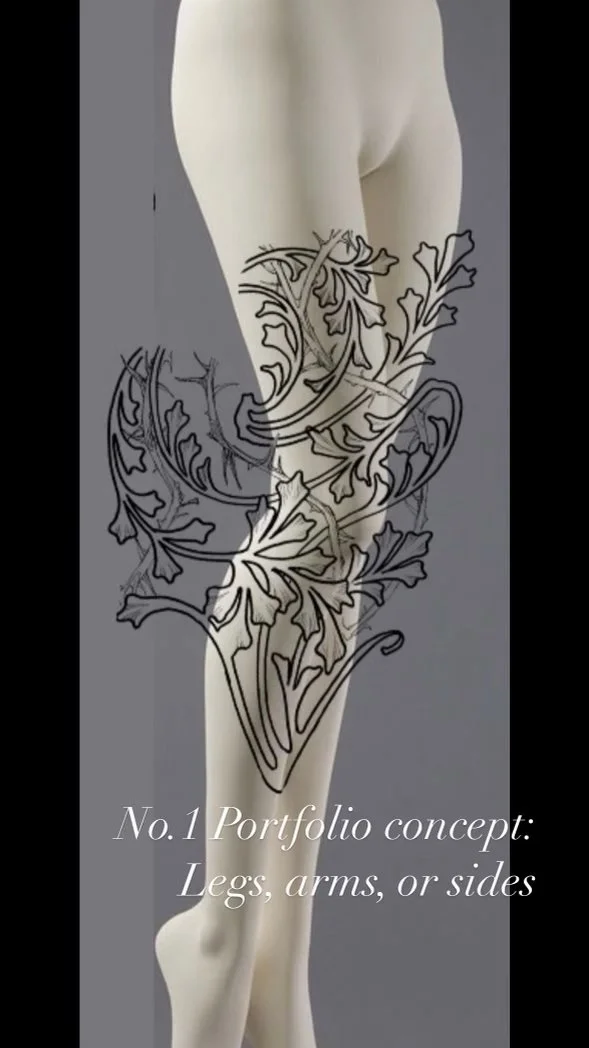 PREDRAWN — BME TATTOOS