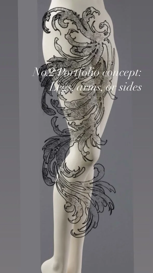 PREDRAWN — BME TATTOOS