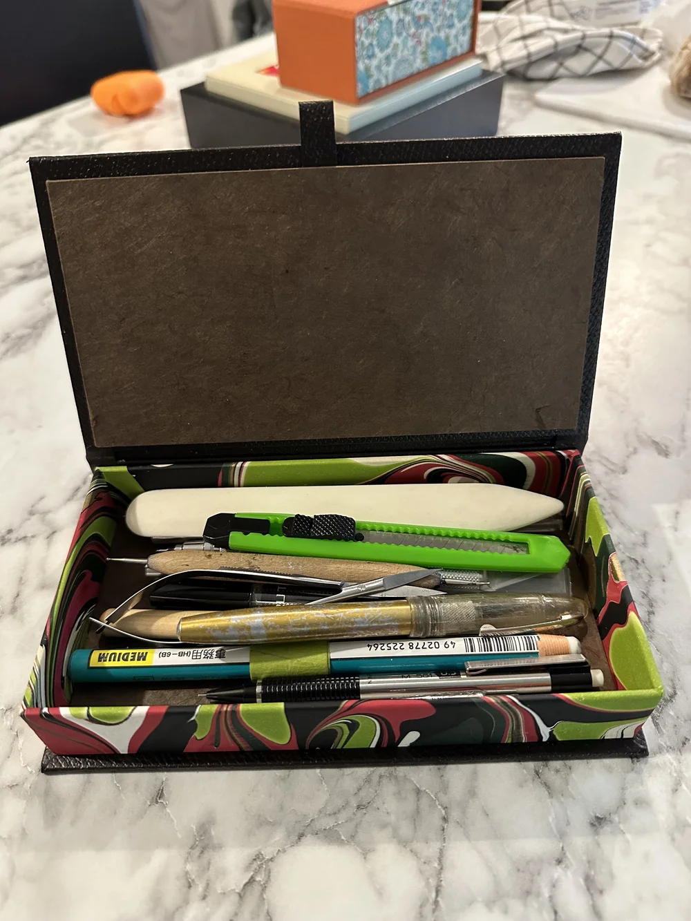Cartonnage - The French Art of Box Making — Are We In France Yet?