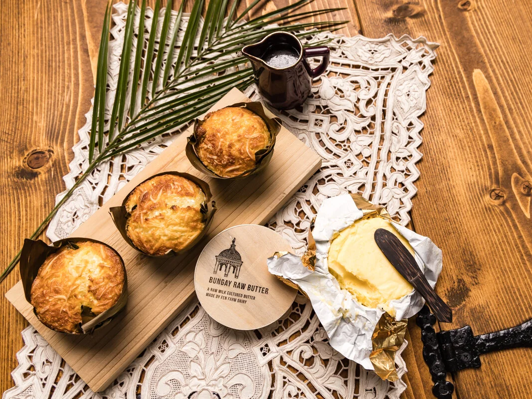 Bibingka — The Adobros - A Supper Club Serving Filipino Food in London