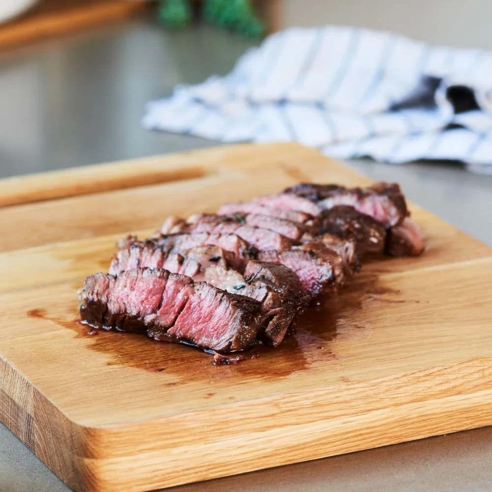 Cooking the Perfect Ribeye — Black Hawk Farms | American Wagyu Beef