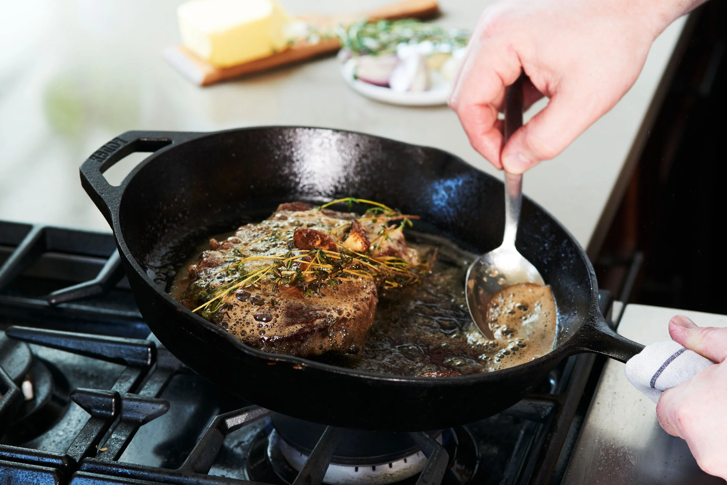 Cooking the Perfect Ribeye — Black Hawk Farms | American Wagyu Beef