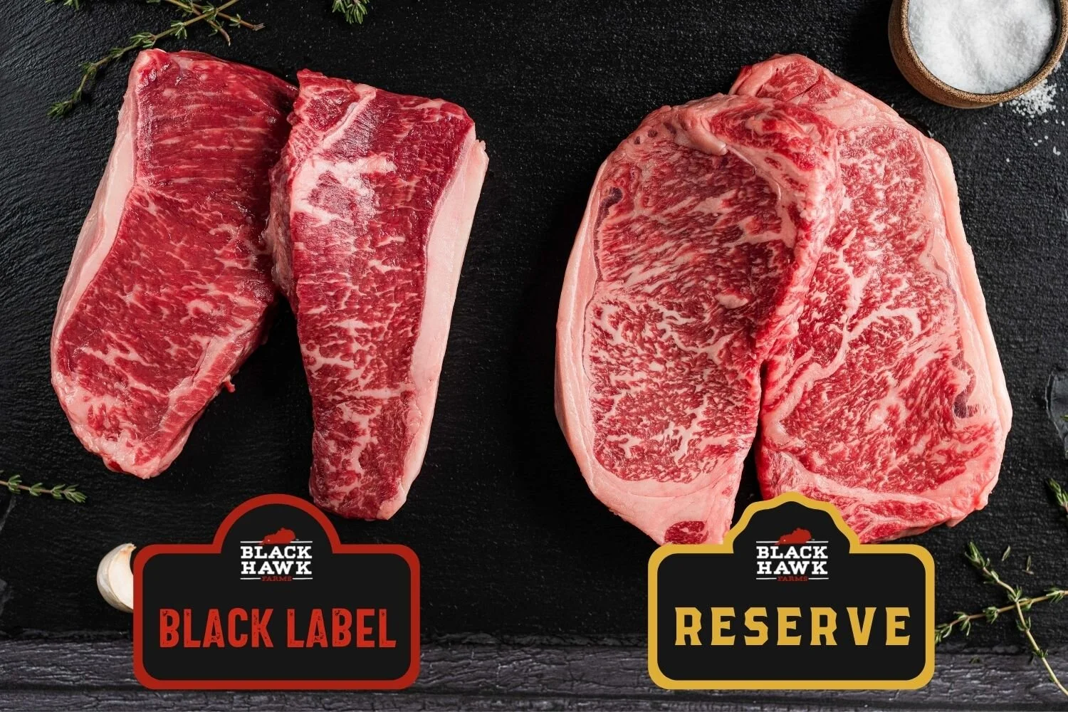 Reserve Label — Black Hawk Farms | American Wagyu Beef