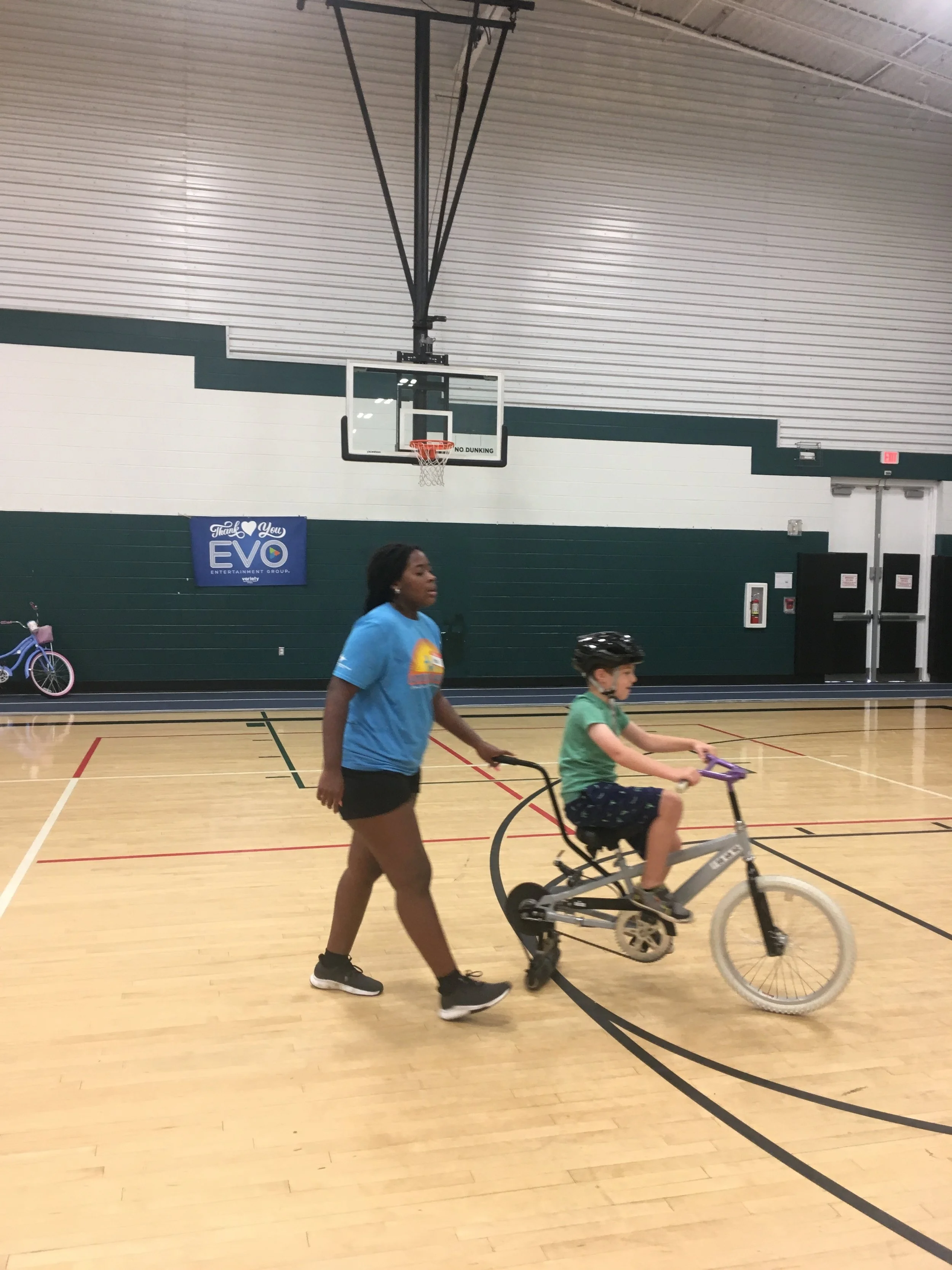iCan Shine Bike Camp — Variety of Texas