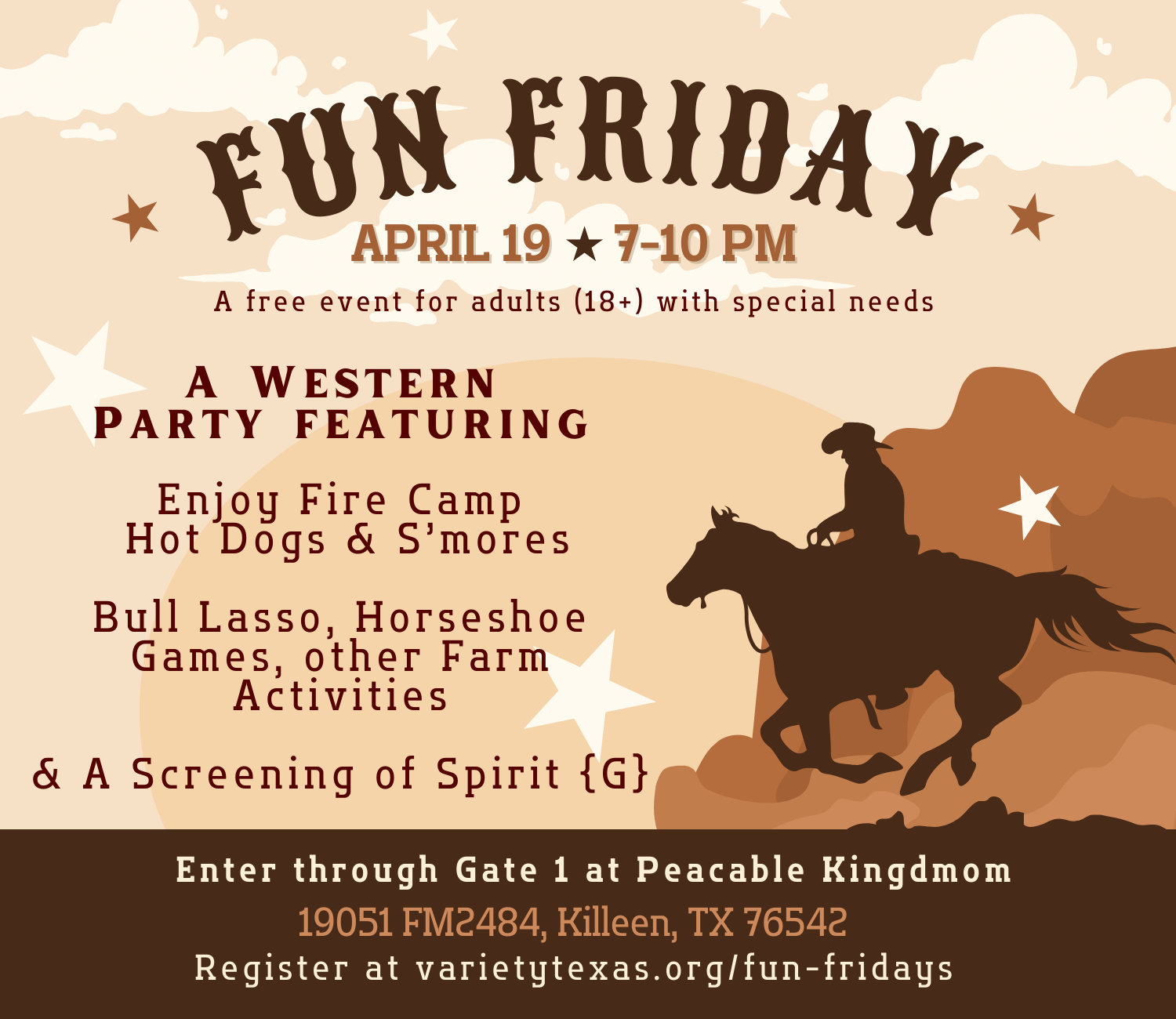 Fun Fridays — Variety of Texas