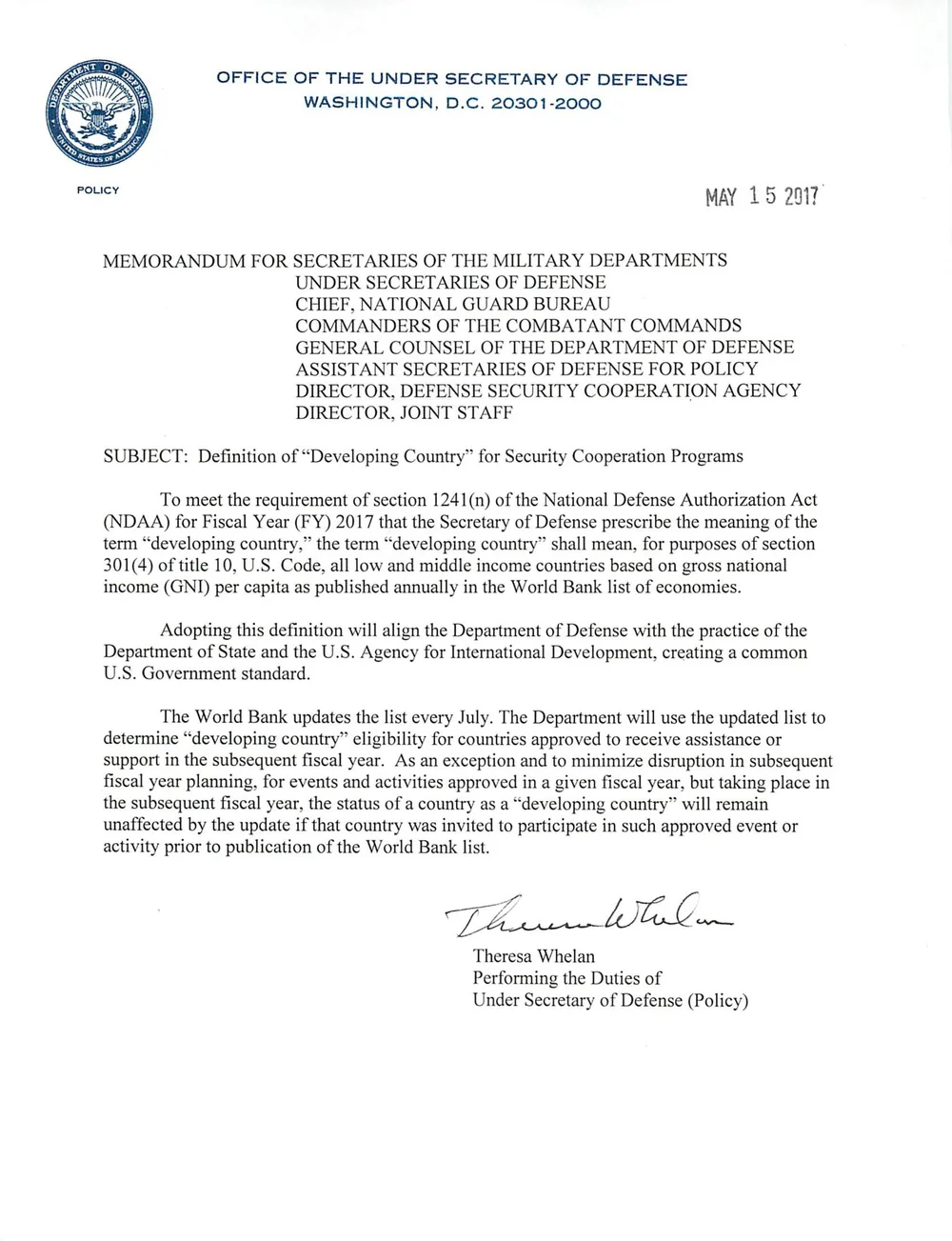 Security cooperation — Fabiana Sofia Perera