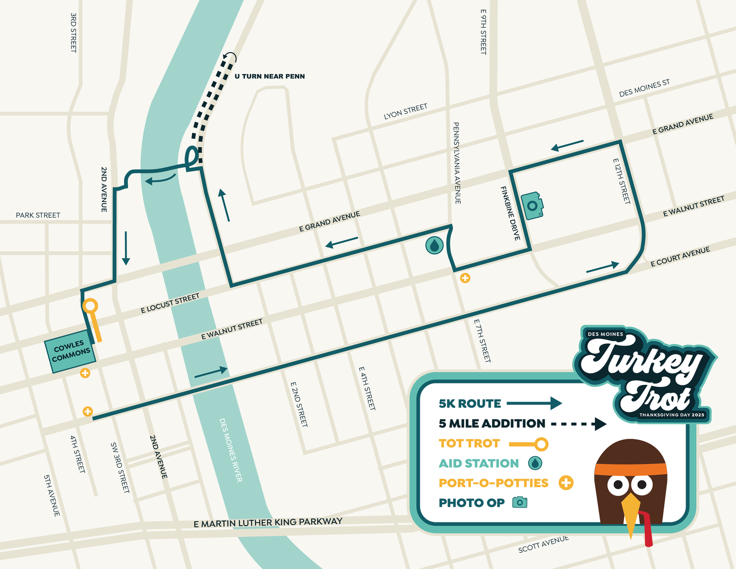 Des Moines Turkey Trot Des Moines Turkey Trot