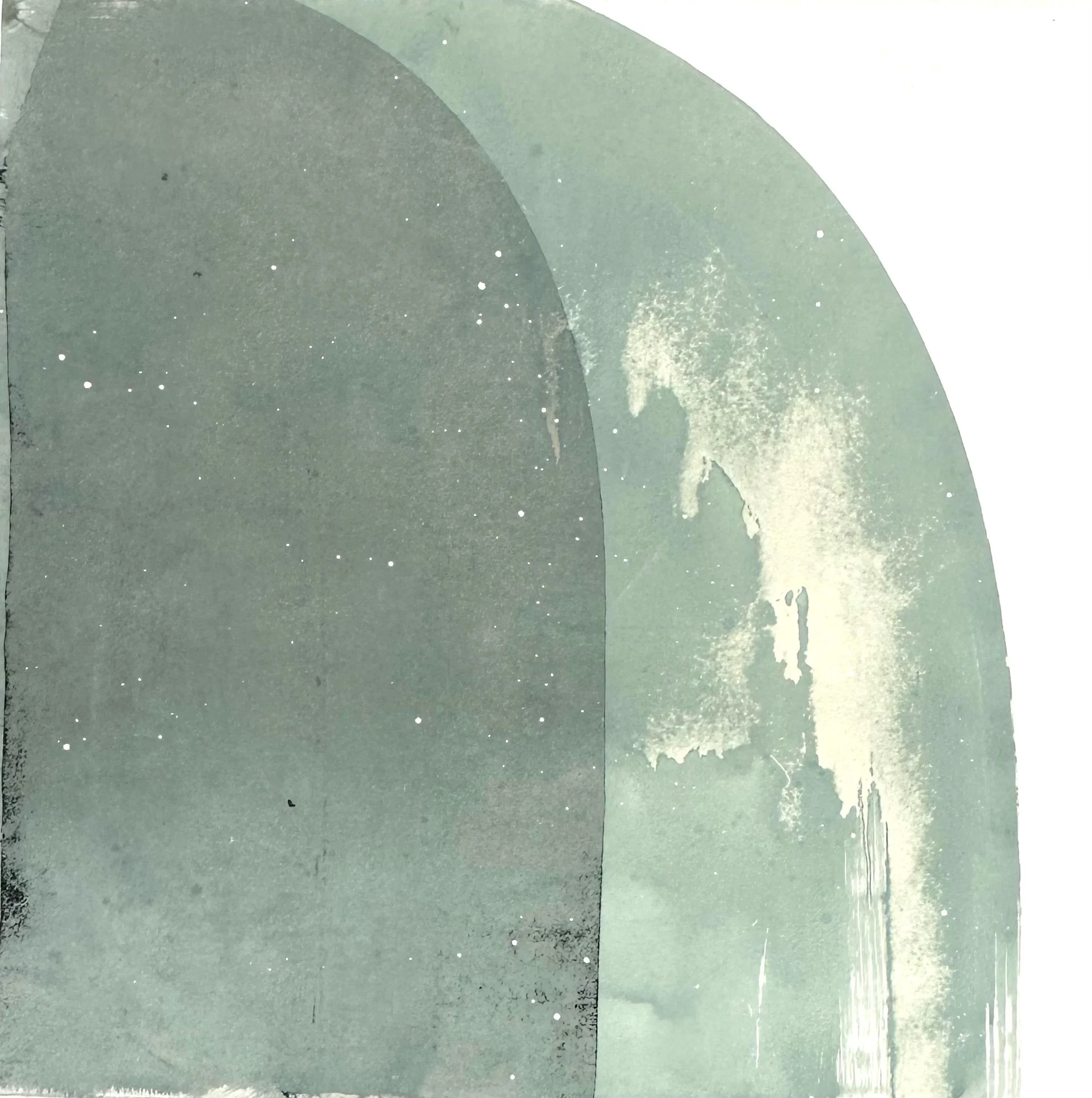 Mixed Media Paper Paintings by Artist Lisa Weiss