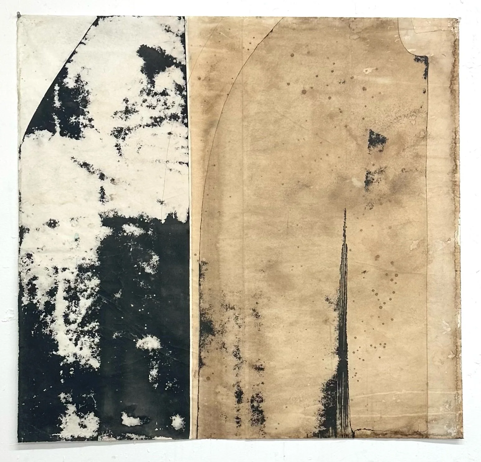 Mixed Media Paper Paintings by Artist Lisa Weiss