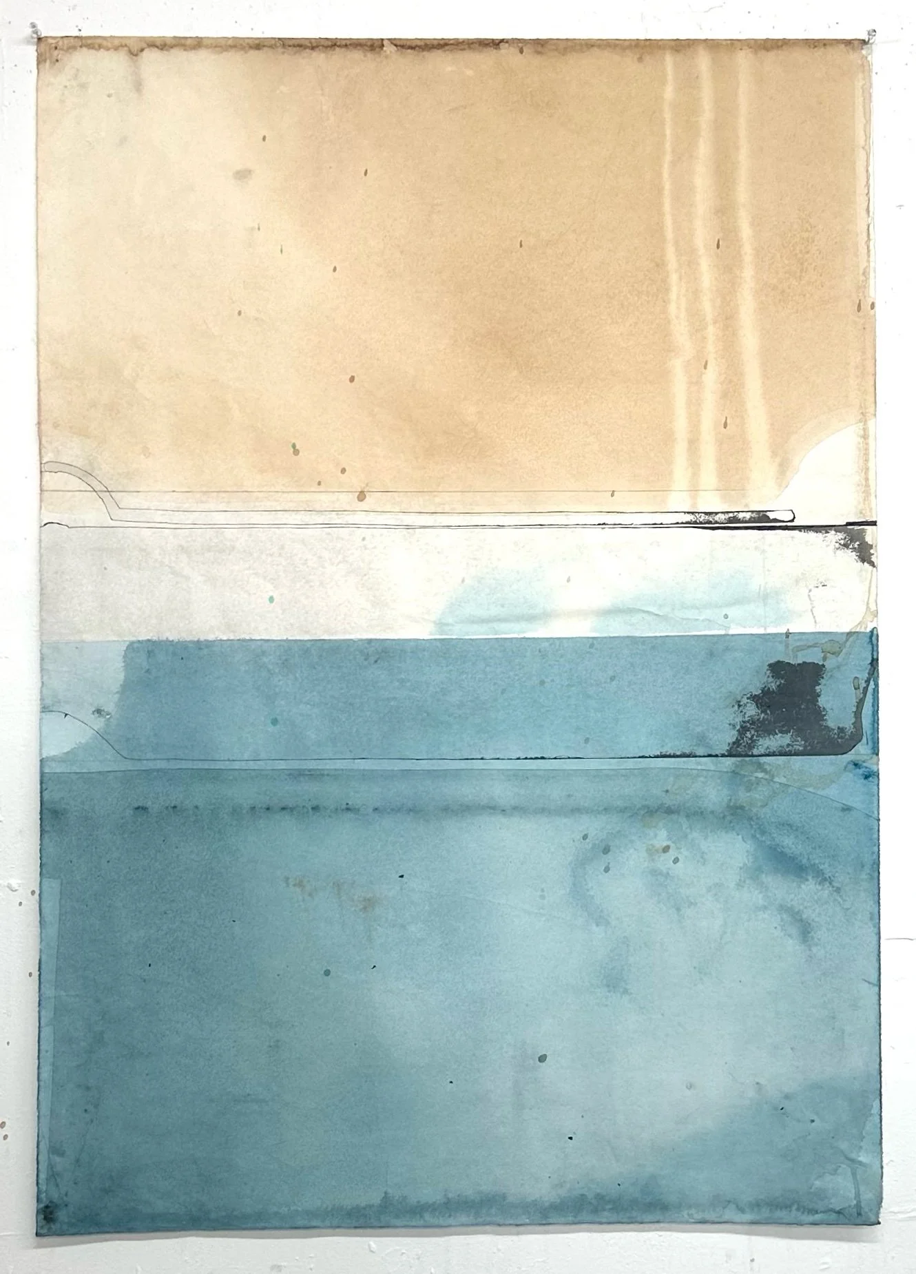 Mixed Media Paper Paintings by Artist Lisa Weiss