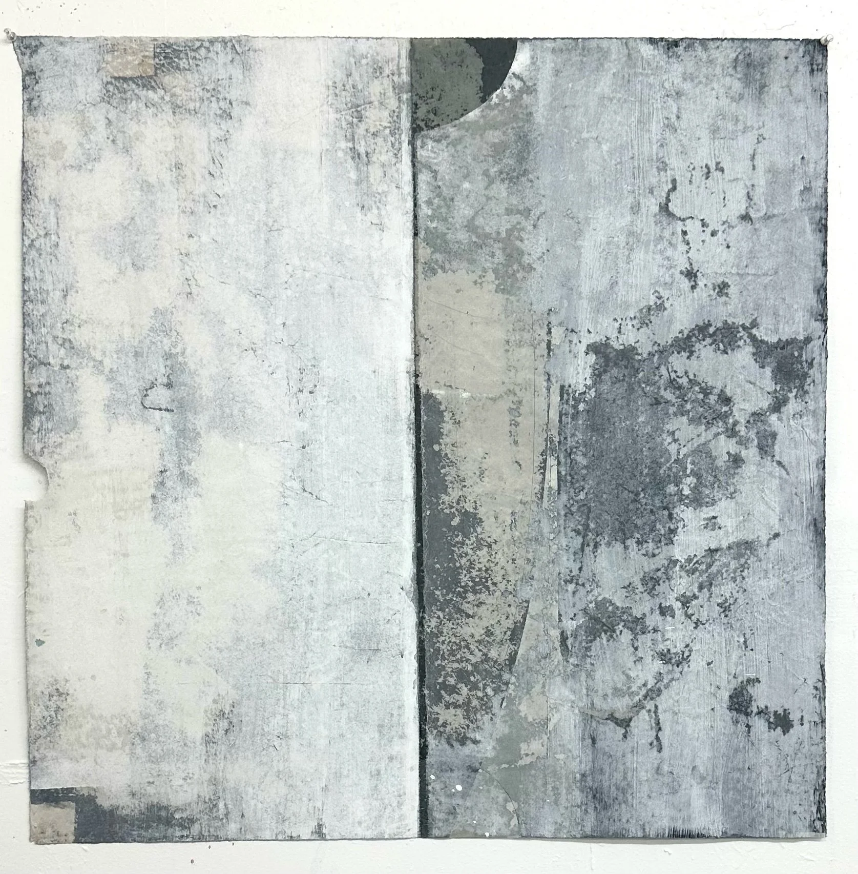 Mixed Media Paper Paintings by Artist Lisa Weiss