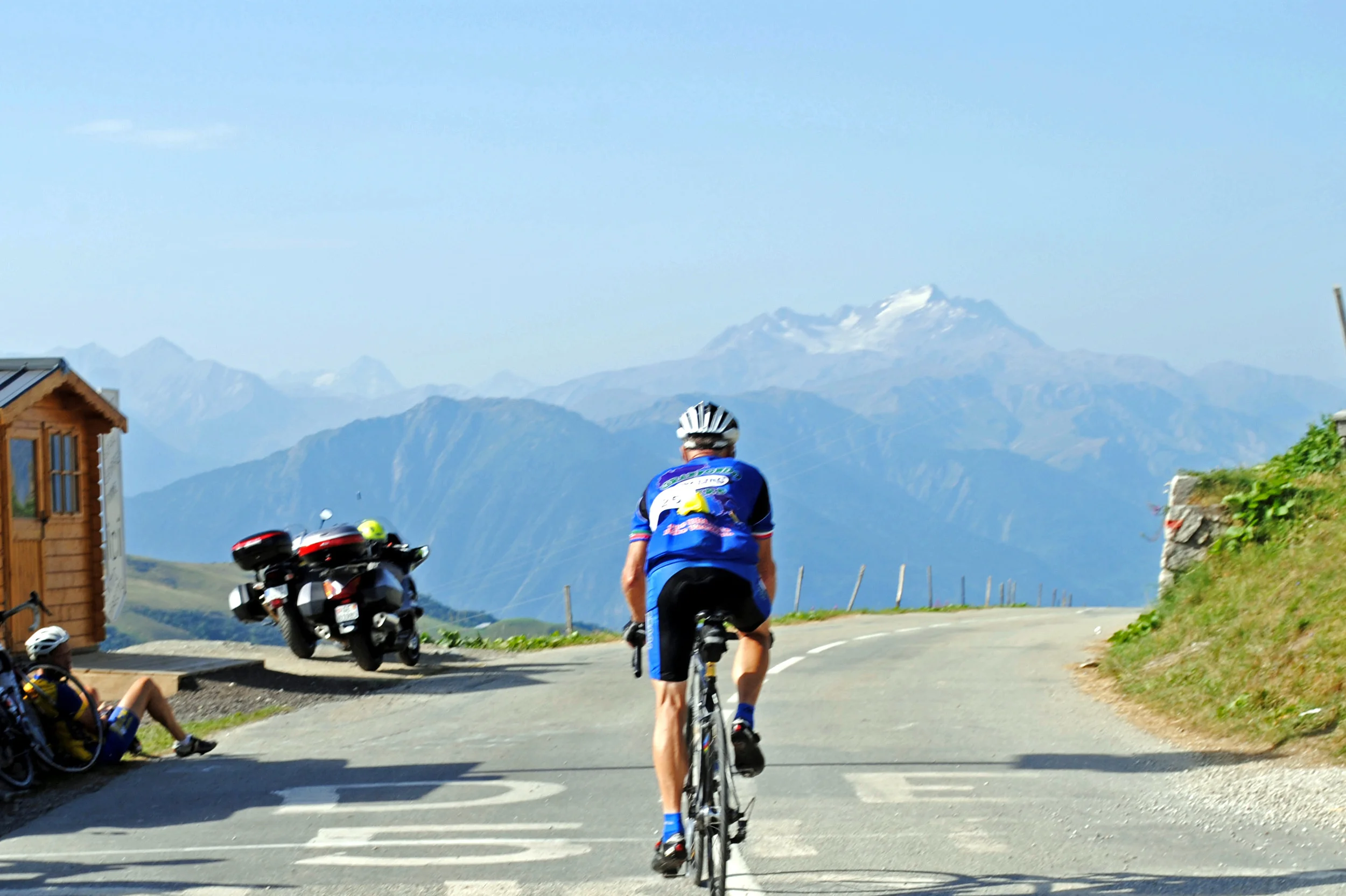 French Alps cycling tour Photos — Granfondo Cycling Tours